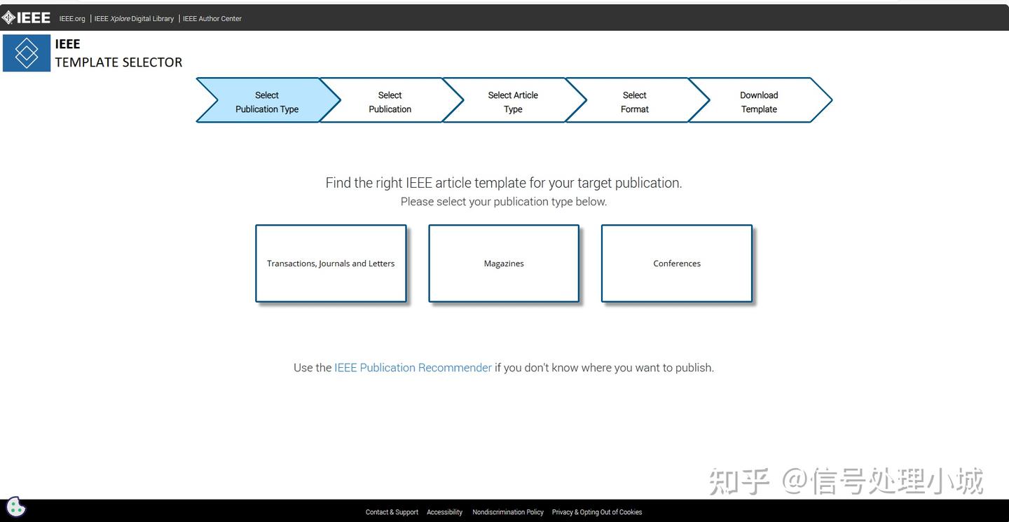 IEEE期刊官方模版下载 - 知乎