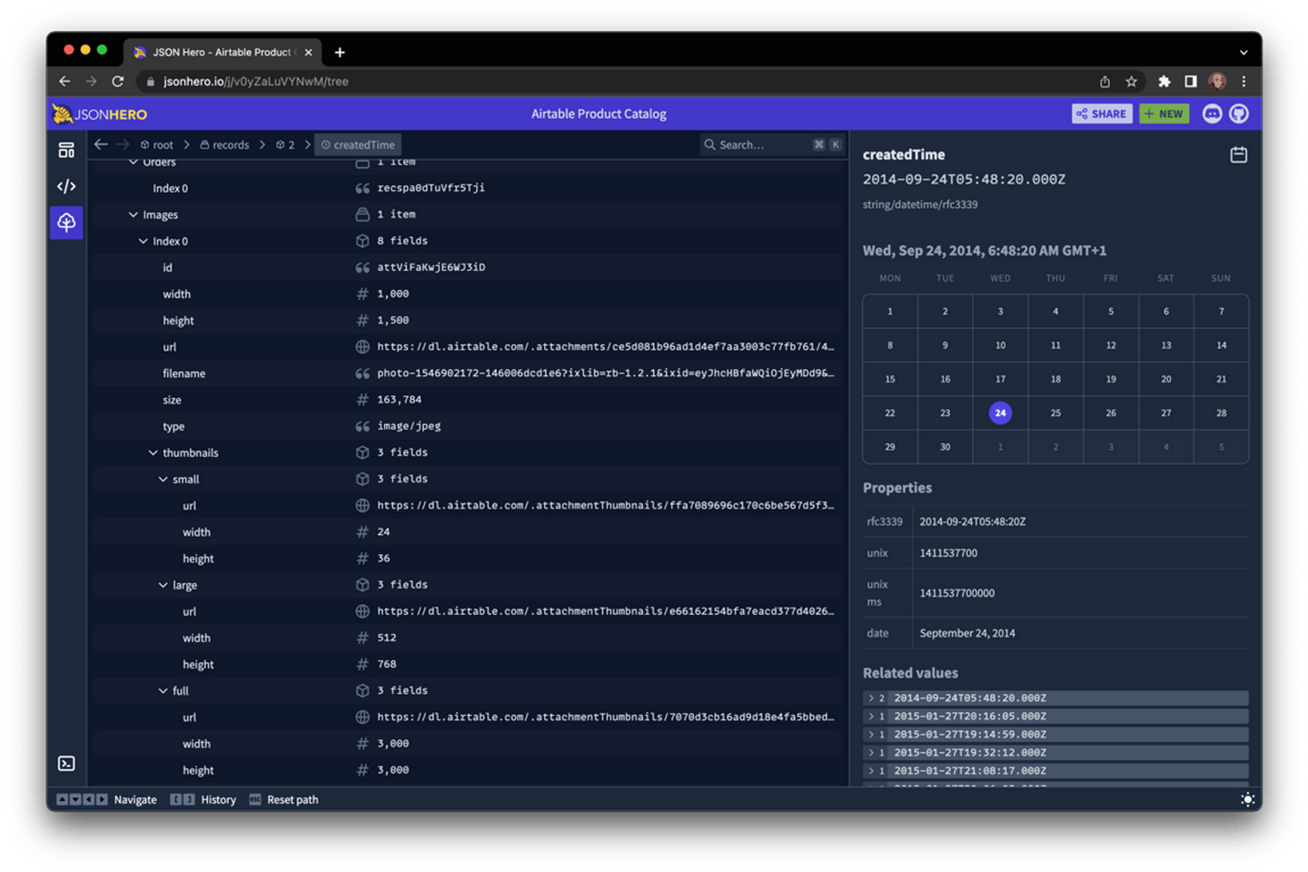 8K star！功能强大的开源JSON可视神器 - 知乎
