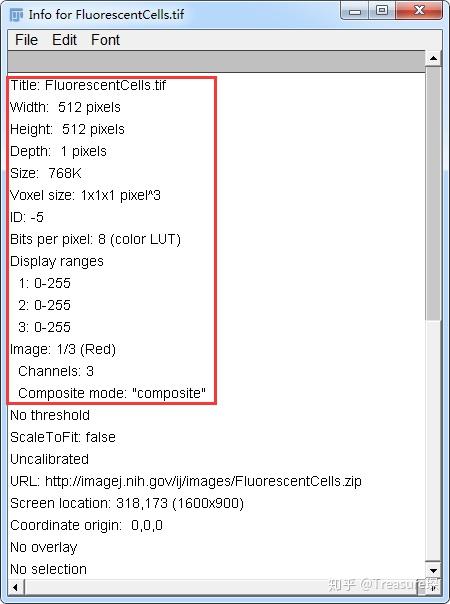 ImageJ实用技巧——重新认识你的图像(基本功能篇) - 知乎