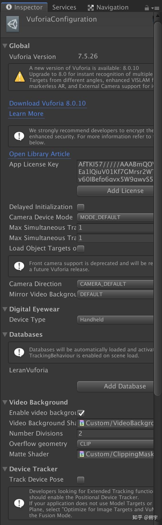 UnityAR系列（二）——AR插件Vuforia入门 - 知乎