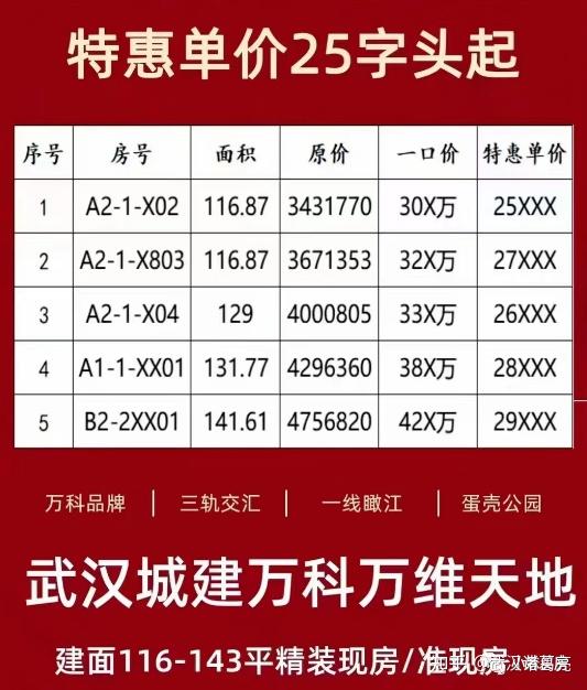 放大招！汉口1.5环！万科江景精装现房22xxx起！武汉城建万科万维天地怎么样？ - 知乎