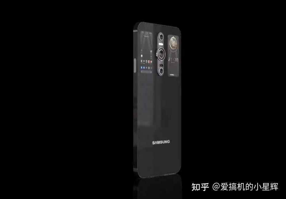 三星Note 30 Ultra概念机：2亿像素+三屏设计+直角边框，机身更加轻薄 - 知乎