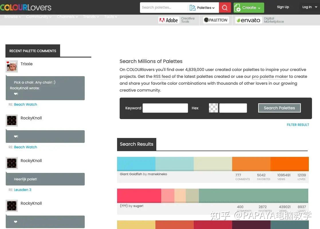 设计师都爱用！51 个免费配色工具推荐：配色参考、技巧及灵感 - 知乎