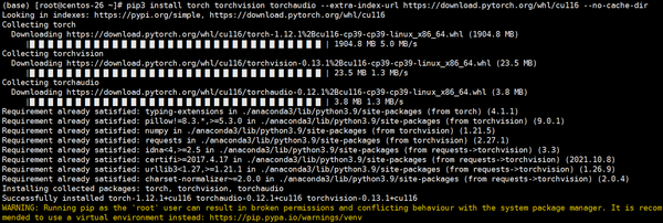 CentOS使用Anaconda安装Pytorch - 知乎