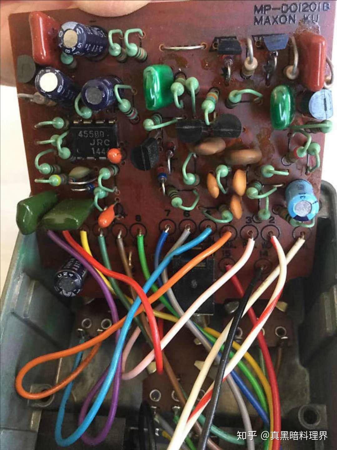 Ibanez Tube Screamer（TS808、TS9、TS10） 的前世今生 - 知乎