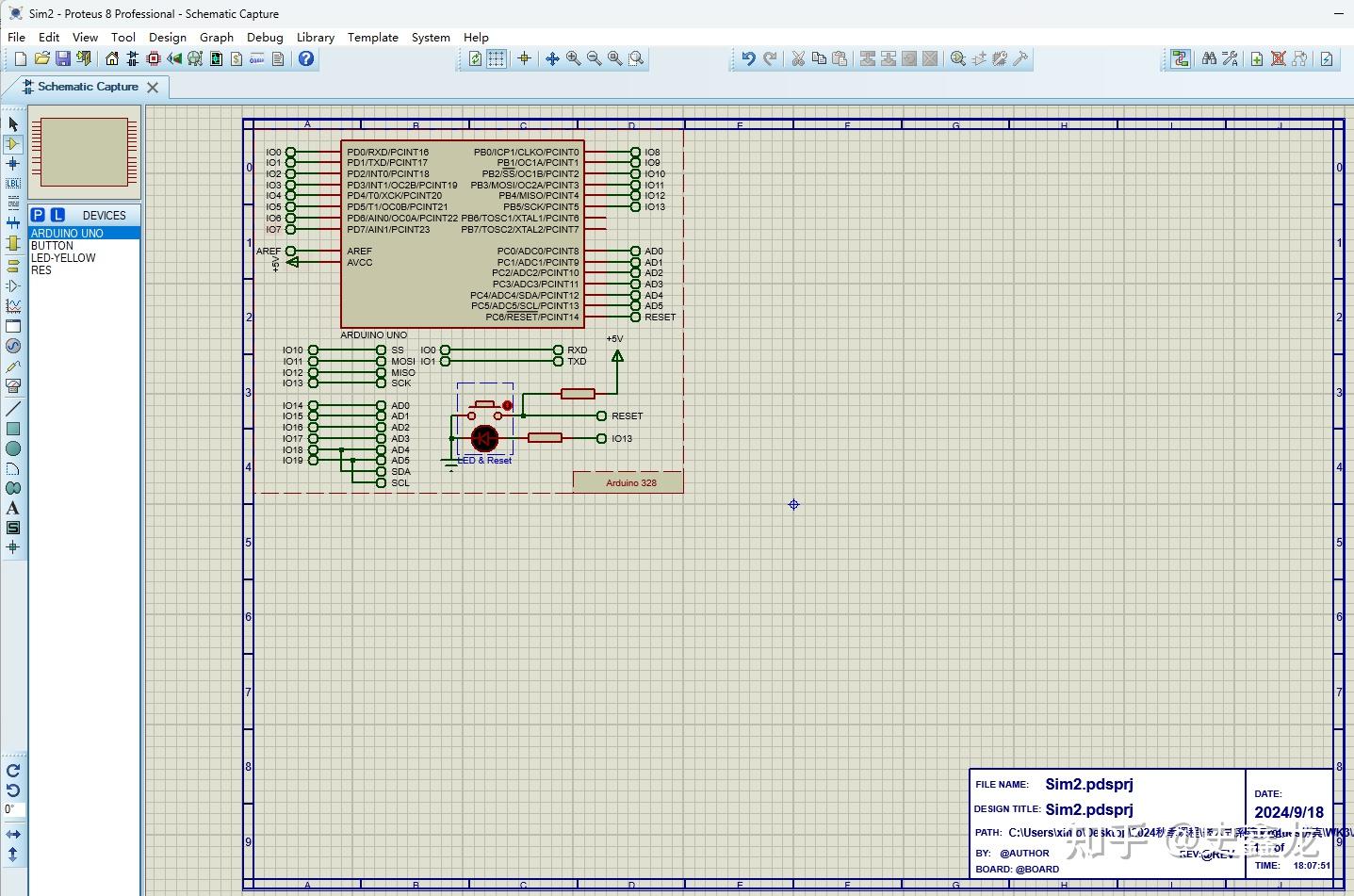 Proteus 8.17添加库文件及新建工程步骤 - 知乎