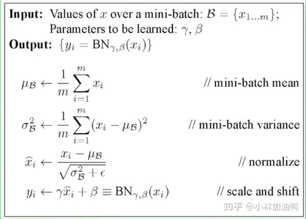 深度学习中的batch normalization（批量归一化） - 知乎