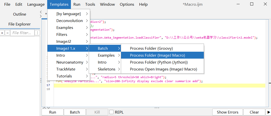 ImageJ机器学习全自动批量处理 - 知乎