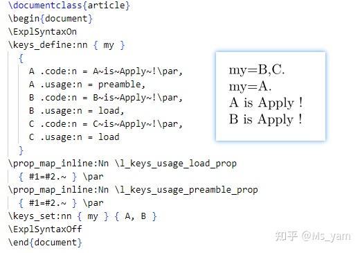 LaTeX3 系列教程之二十二（2）：键二 - 知乎