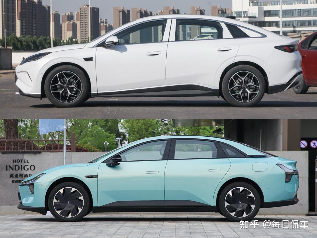 10-15万级纯电轿车 都是年轻风格 海豹06EV与小鹏M03怎么选？ - 知乎