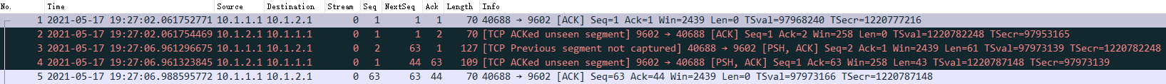 Wireshark Ts 丢包？不要轻易下结论续 知乎 5736