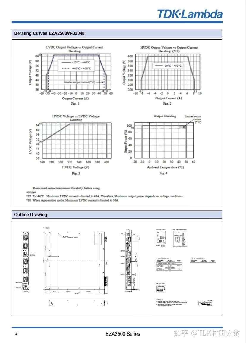 TDK-Lambda EZA2500系列双向DC-DC转换器 - 知乎