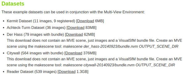 [转]一篇文章教你学会使用三维重建知名开源系统 - rainbow70626 - 博客园