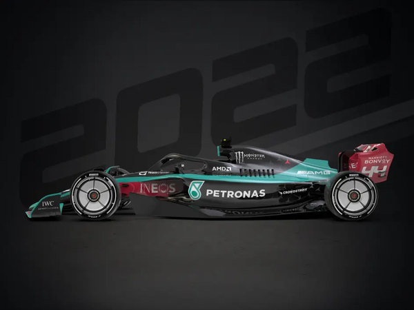 「新赛季F1涂装」Tim Holmes Design为8支F1车队推出自己设计的版本 - 知乎