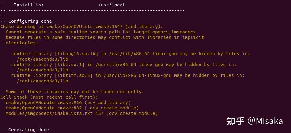 Opencv没有编译FFmpeg问题记录 - 知乎