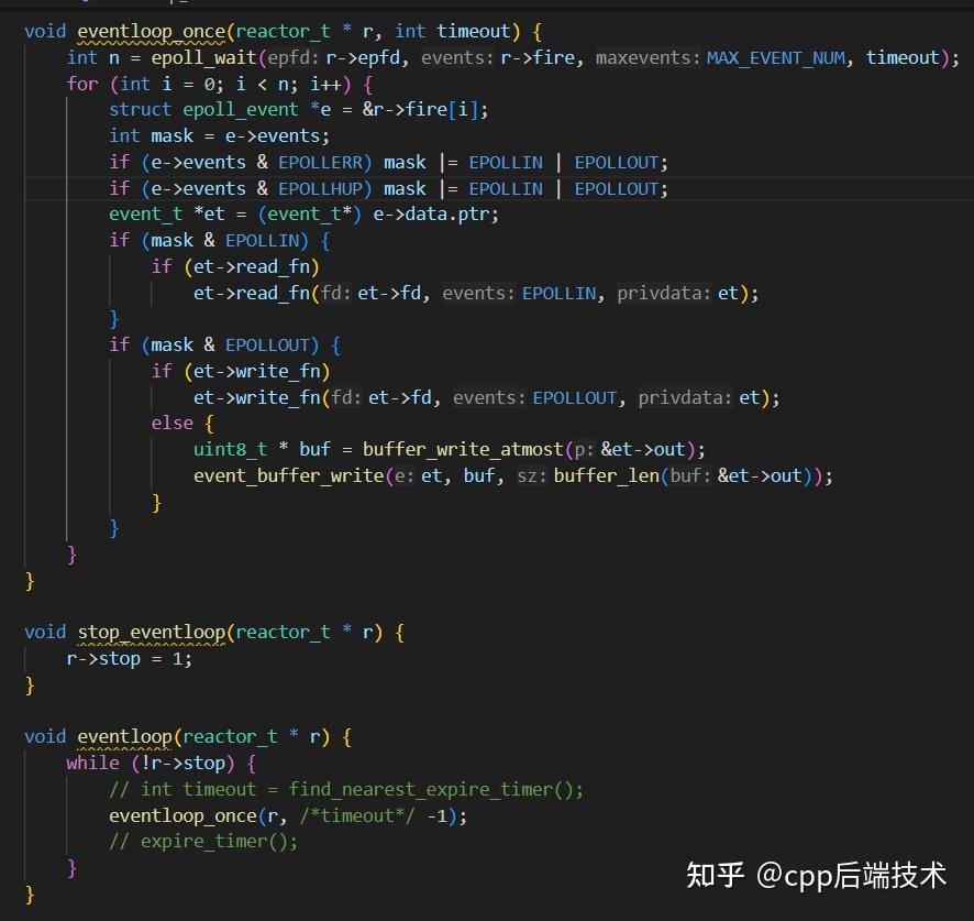 libevent/libev网络库实战的那些坑 - 知乎