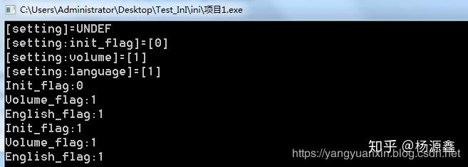 C语言解析INI文件(利用开源的iniparse库) - 知乎