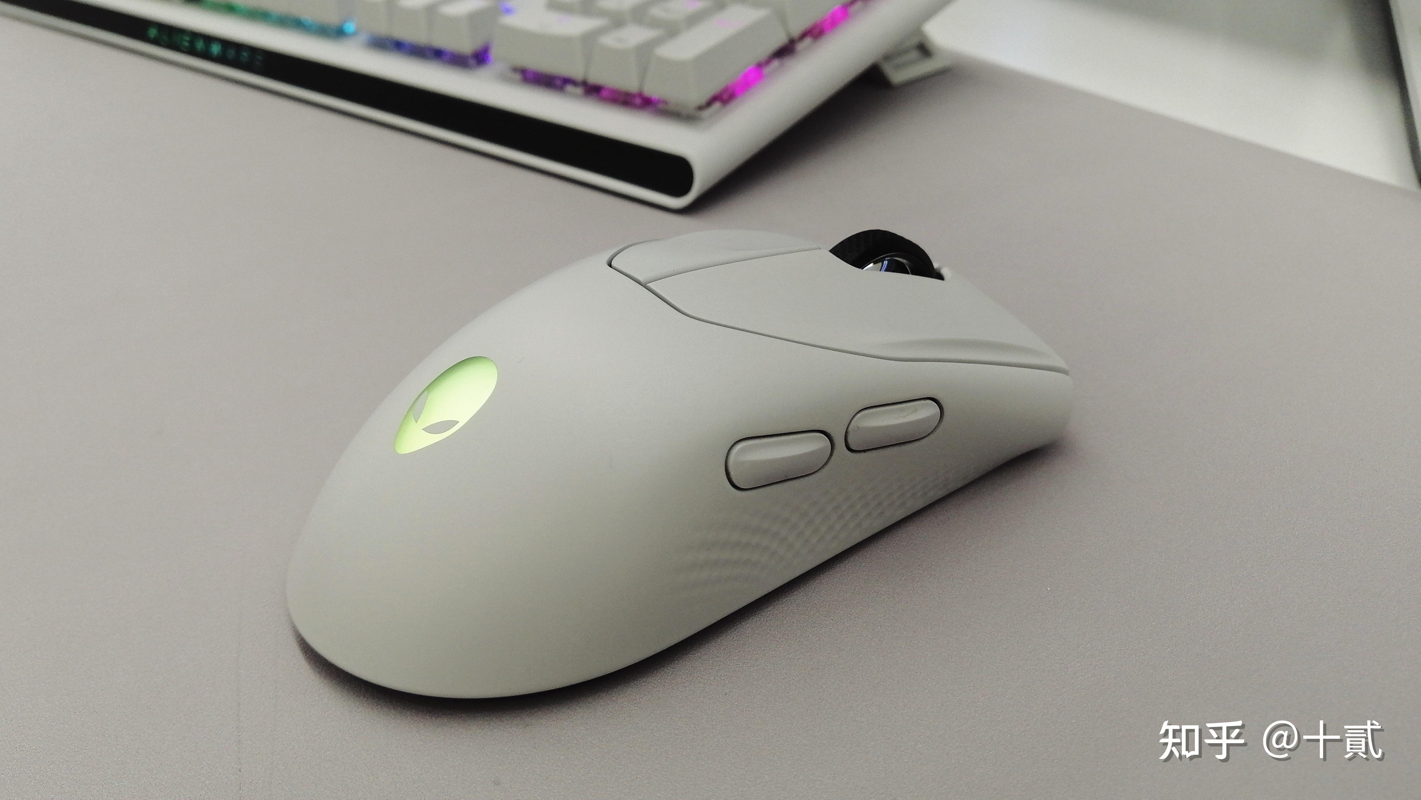 89g！外星人AW720M三模无线鼠标测评 - 知乎
