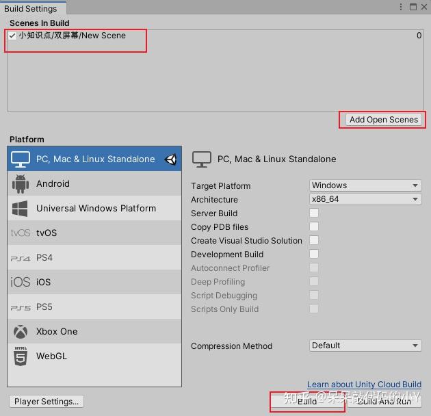 Unity 实战项目 ☀️| Unity实现 双屏或多屏幕 显示效果 - 知乎