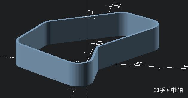 浅尝OpenSCAD（一） - 知乎