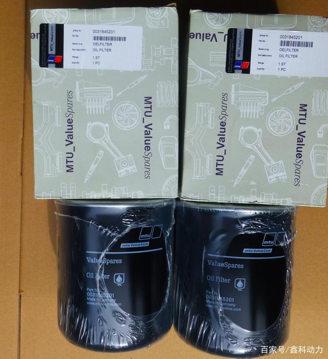 奔驰MTU柴油发电机维护配件图片精选（第3集） - 知乎