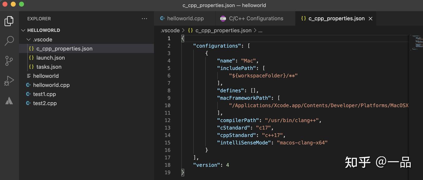 CSP-J/S 开发环境准备 - VS Code - Mac - 知乎