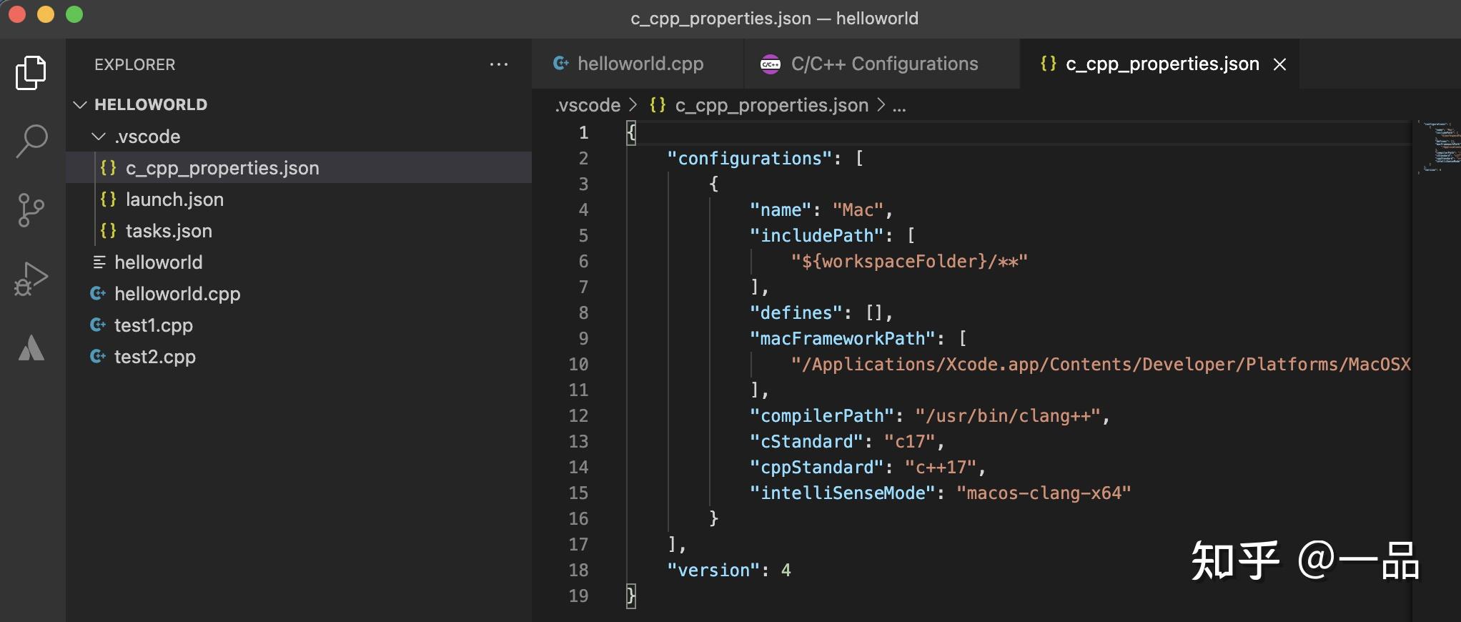 CSP-J/S 开发环境准备 - VS Code - Mac - 知乎