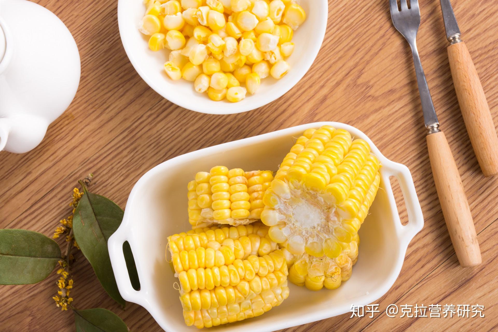 甜玉米和糯玉米的区别 知乎