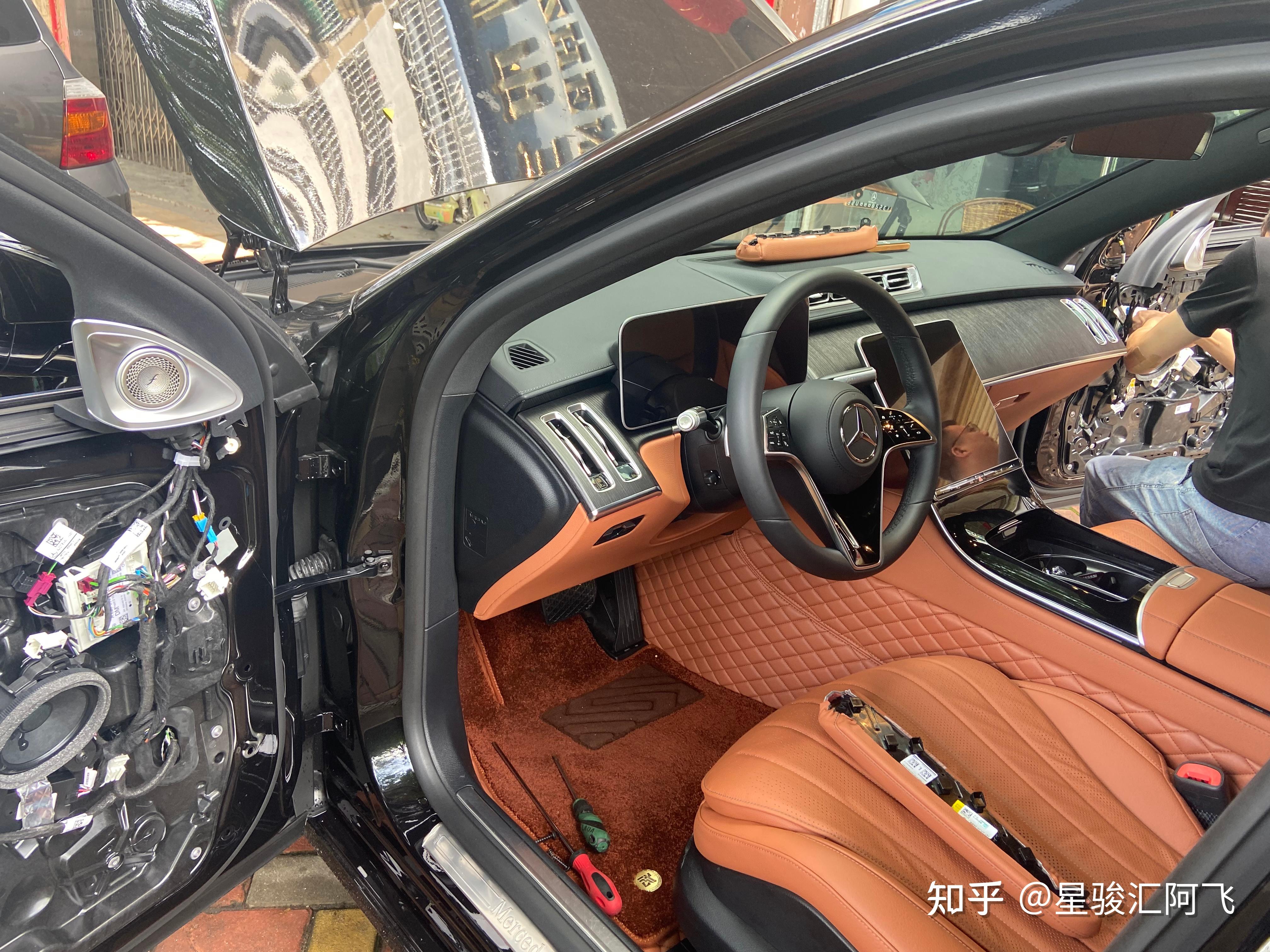 商务型22款奔驰S400L升级原厂360度全景影像 - 知乎