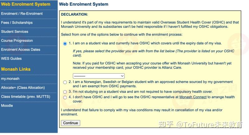Monash蒙纳士莫纳什新生如何注册？如何选课？一文解答新生的疑惑！ - 知乎
