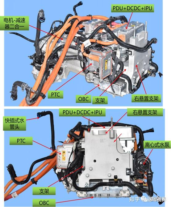威马EX5电驱系统(博格华纳二合一)拆解分析报告 - 知乎