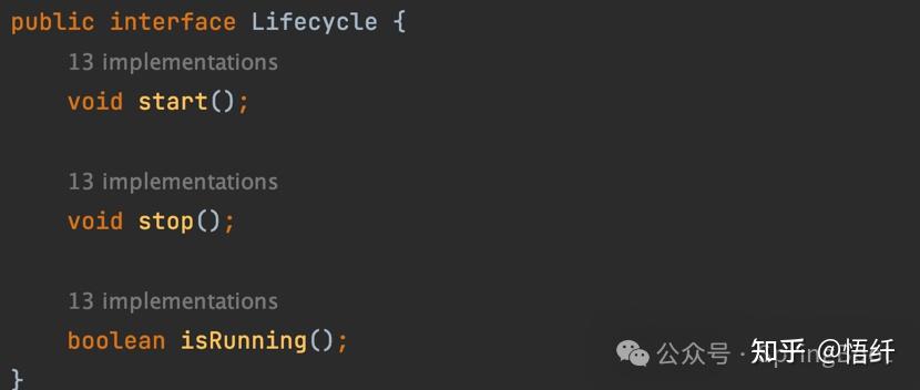 Spring的SmartLifecycle可以没用过，但没听过就不好了！ - 第517篇 - 知乎