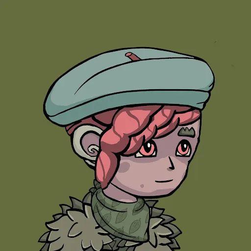 NFT头像精选 | 第一百一十七期 小男孩头像Sprouts - 知乎