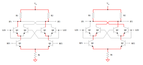 吉尔伯特单元模拟乘法器混频器 - 知乎