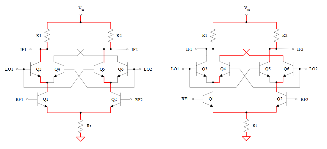 吉尔伯特单元模拟乘法器混频器 - 知乎