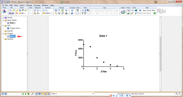 GRAPHPAD作图技巧（二）--拟合曲线 - 知乎
