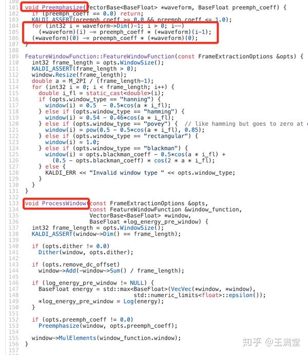 深入比较kaldi和python_speech_features提取的fbank特征之间的区别 - 知乎