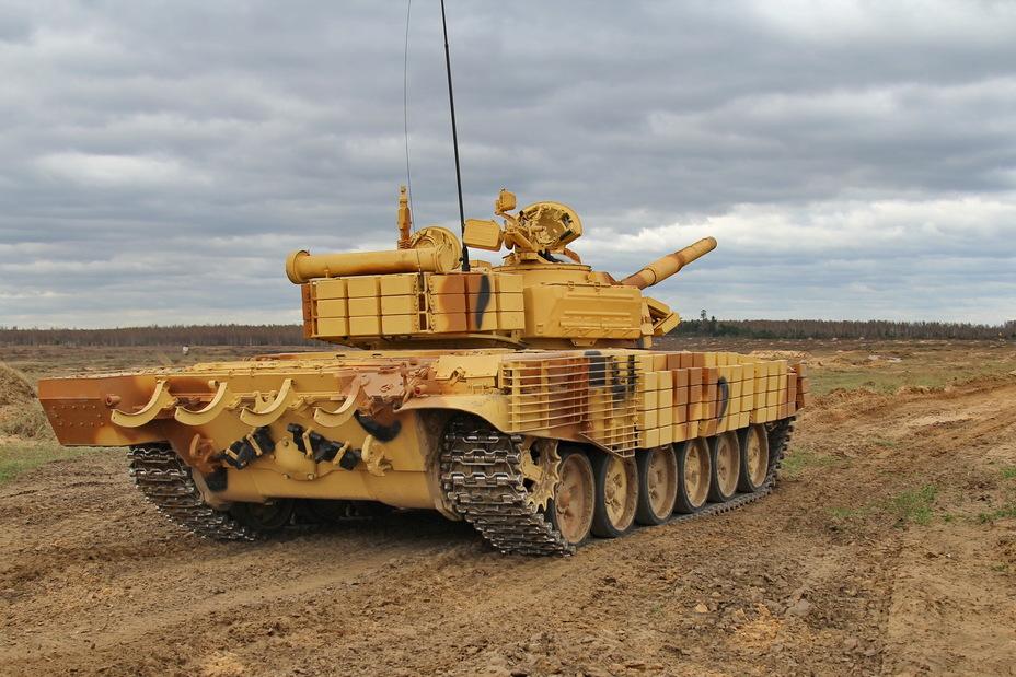 旧瓶装新酒——T-72B3和T-72BME - 知乎