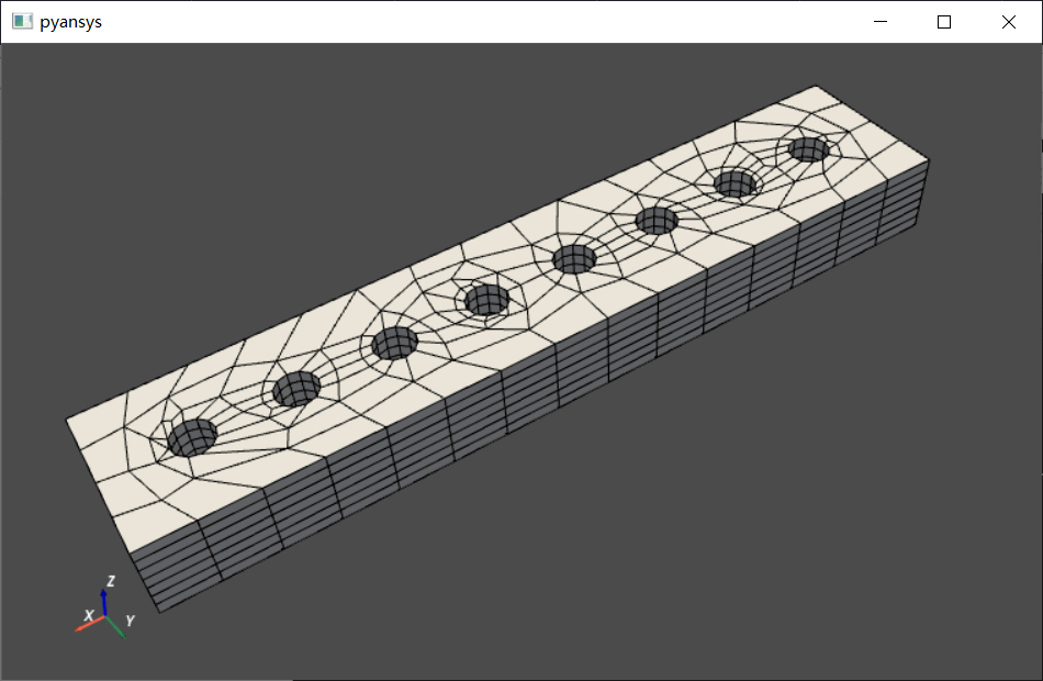 PyMAPDL：ANSYS用户开启基于Python开发的实用工具包 - 知乎