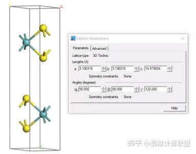Materials Studio教程||构建异质结模型 - 知乎