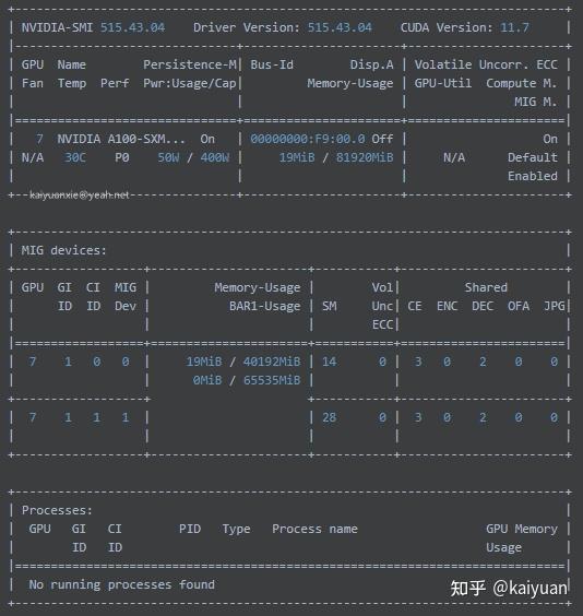 MIG-GPU简介与A100-MIG实践详解 - 知乎