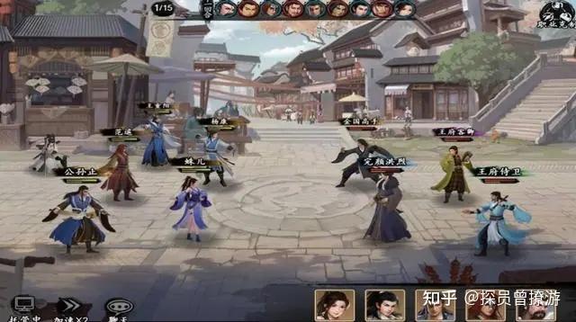 最好玩的单机武侠手游有哪些 耐玩的武侠单机手游推荐 知乎