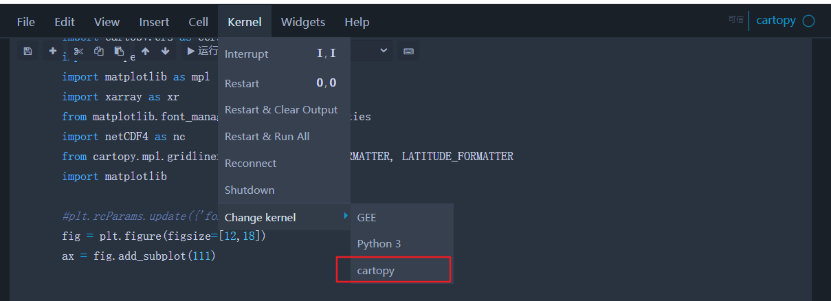 基于python中cartopy包对地理空间制图的尝试 - 知乎