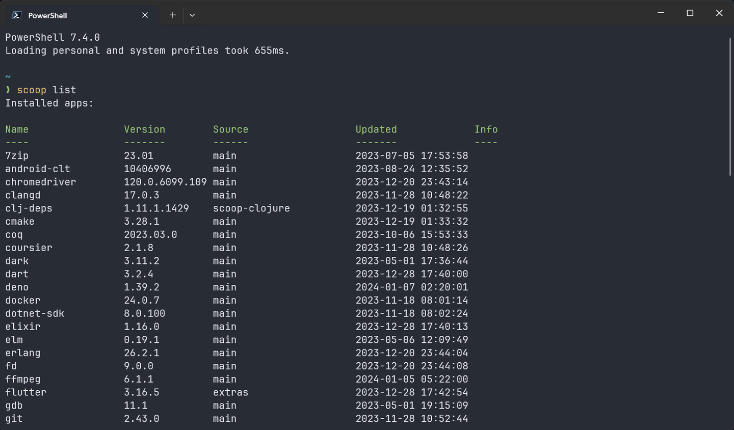 环境配置指南前置 – Scoop 安装配置教程 - 知乎