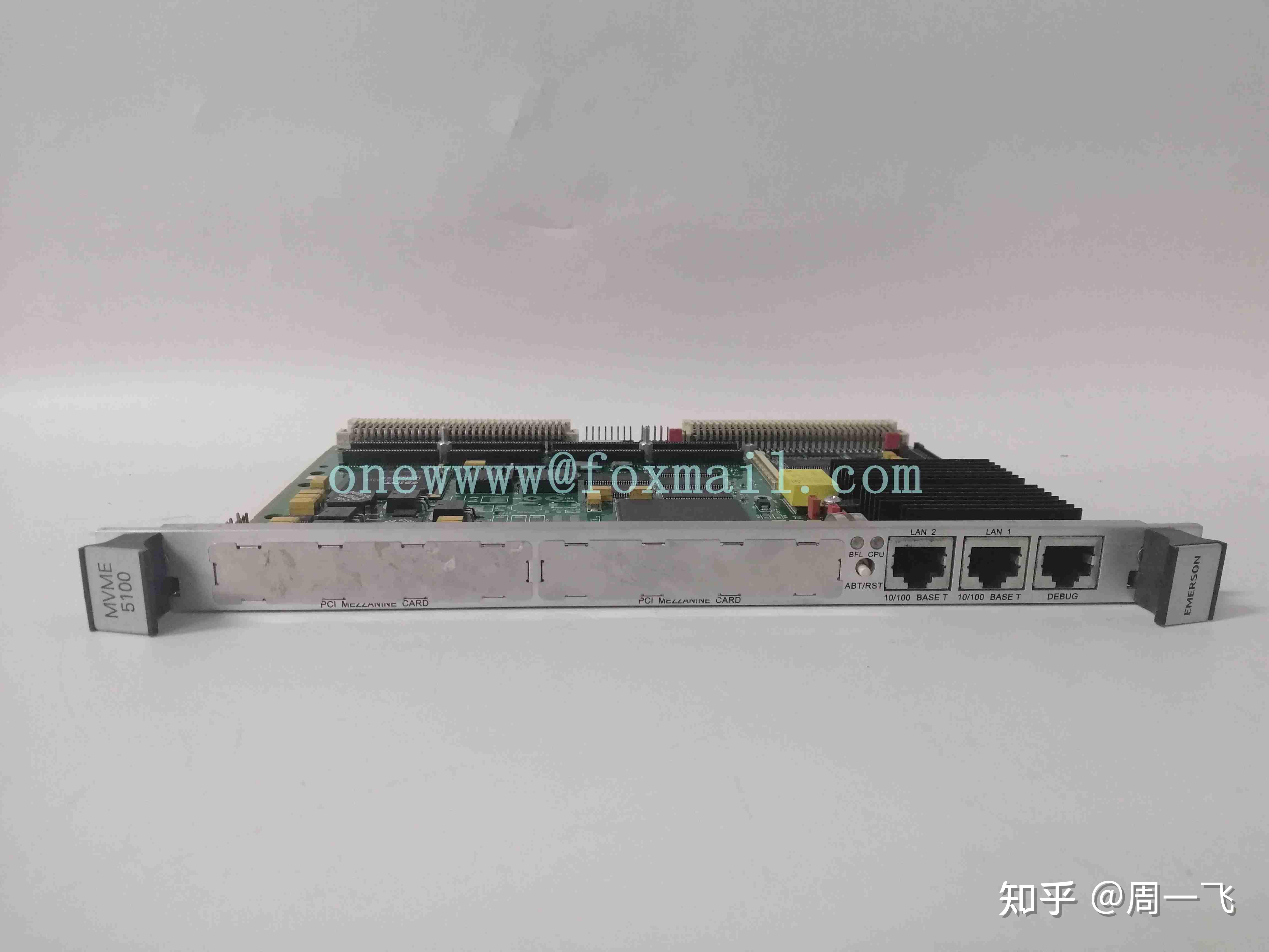 MOTOROLA MVME-5100 伺服驱动模块 产品特点 - 知乎