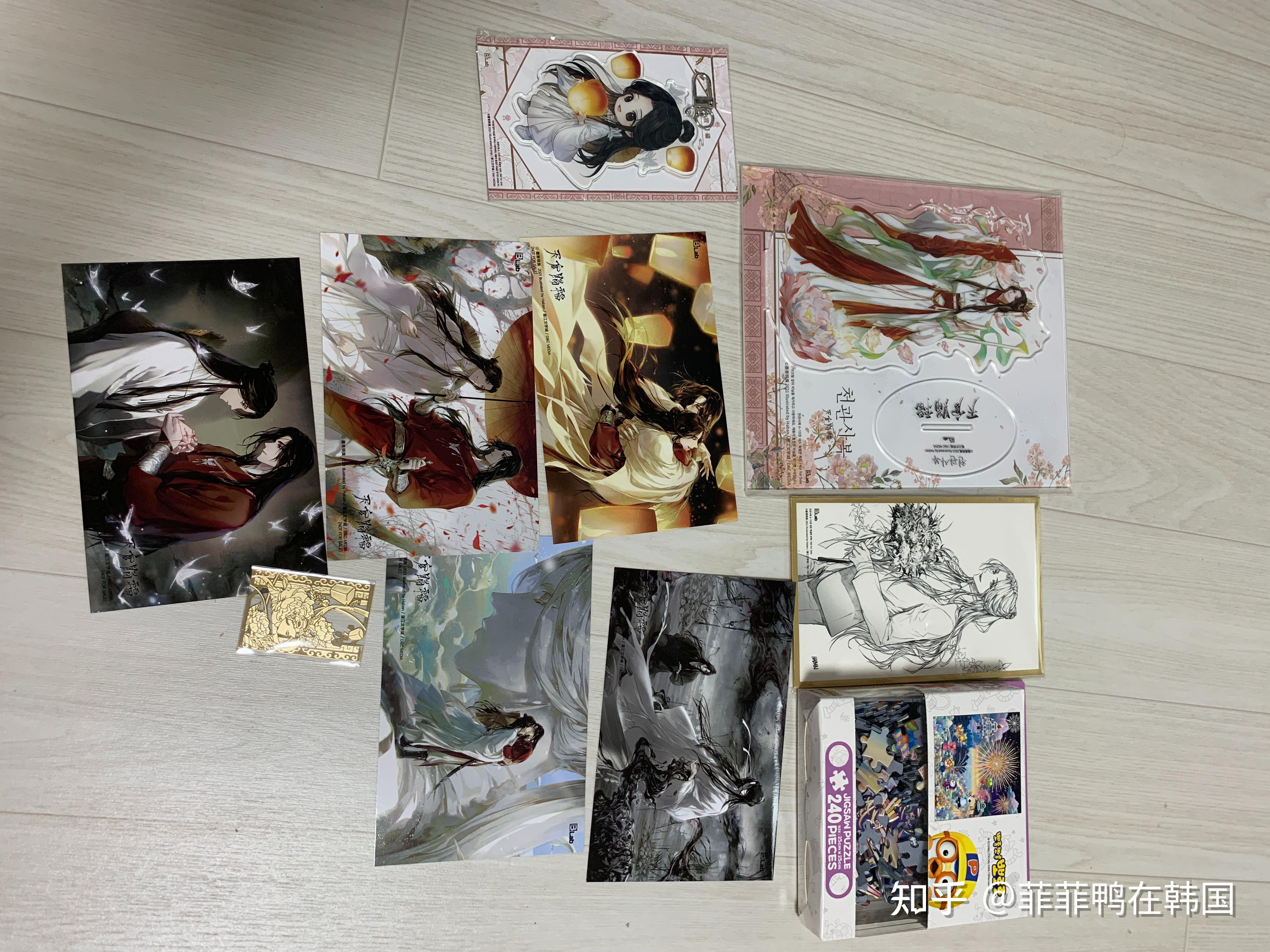 喜欢韩漫周边的小伙伴一定要知道这三大韩国周边网站！ - 知乎