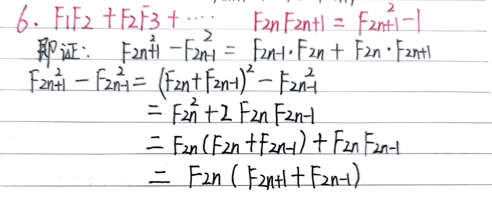 斐波那契数列的一些性质 - 知乎