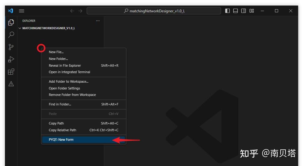 在Visual Studio Code中使用PyQt5开发python GUI应用程序 - 知乎