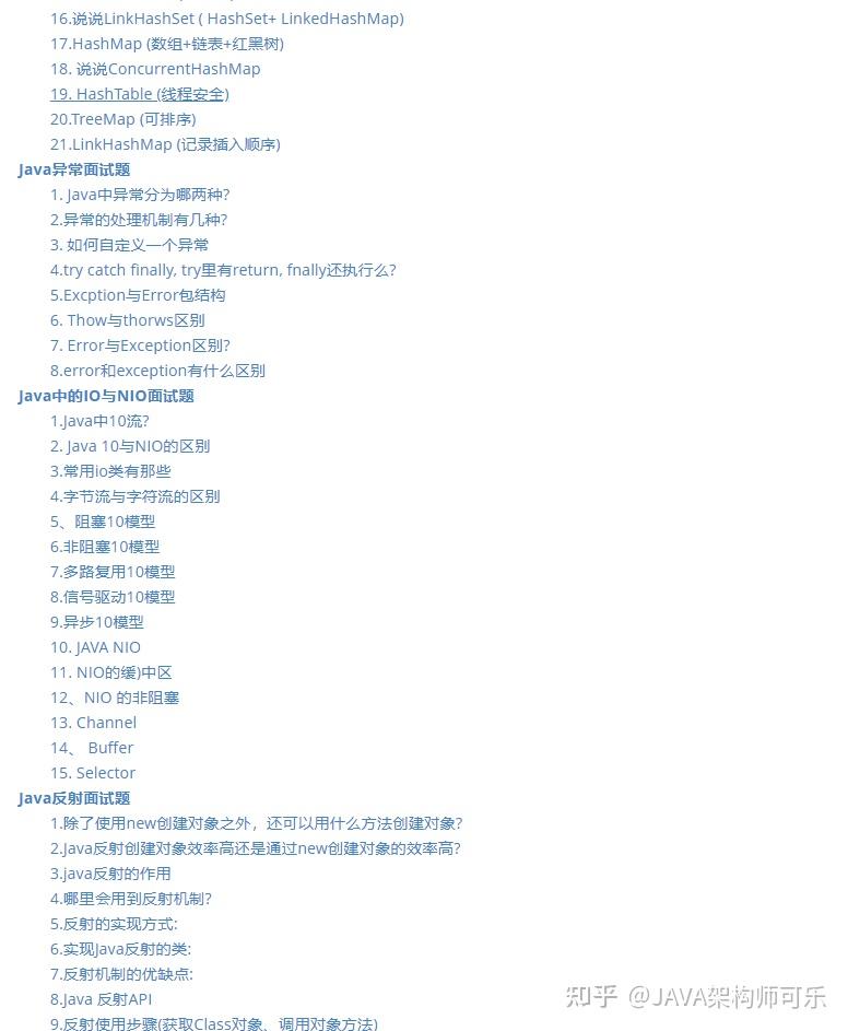 大神在民间!碰巧在Github发现一个Java面试高分Guide,已跳槽涨20K - 知乎