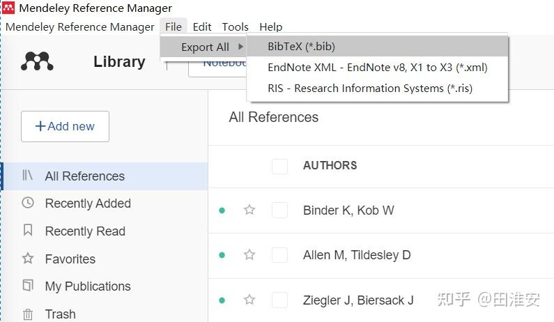 Latex小技巧：批量生成bibtex文件内容并缩写期刊名 - 知乎